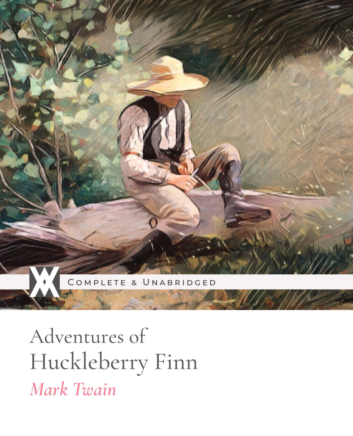 The Adventures of Huckleberry Finn - Mark Twain — New West Press