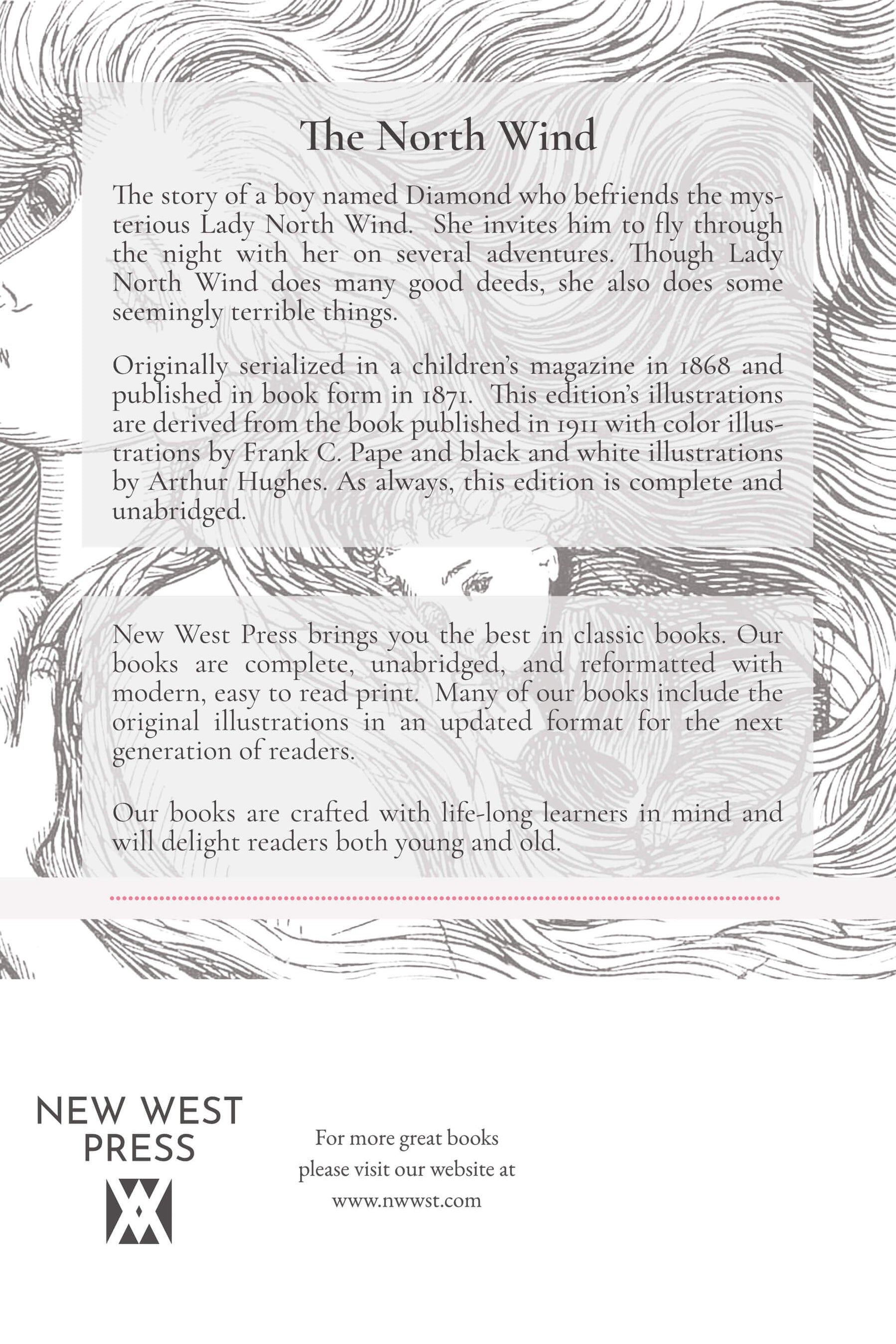 At the Back of the North Wind - George MacDonald — New West Press