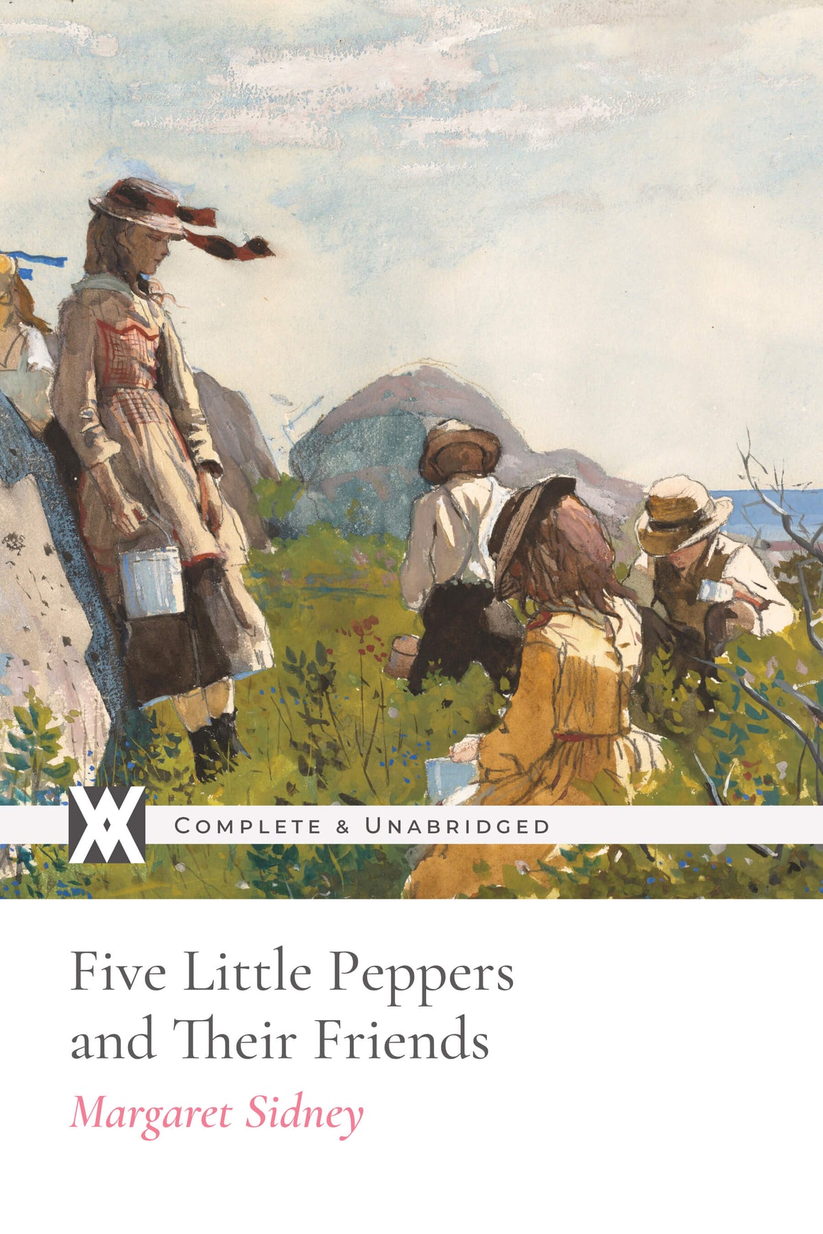 Five Little Peppers and Their Friends - Margaret Sidney — New West Press