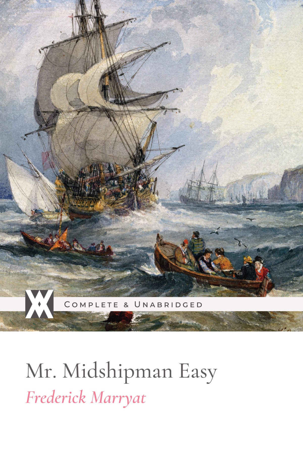 Mr. Midshipman Easy - Frederick Marryat — New West Press