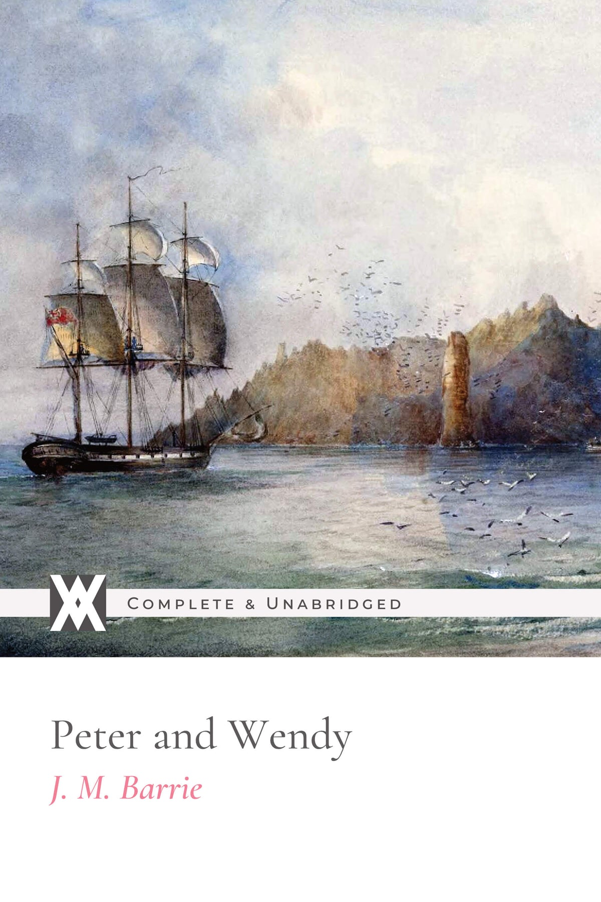 Peter and Wendy - J. M. Barrie — New West Press