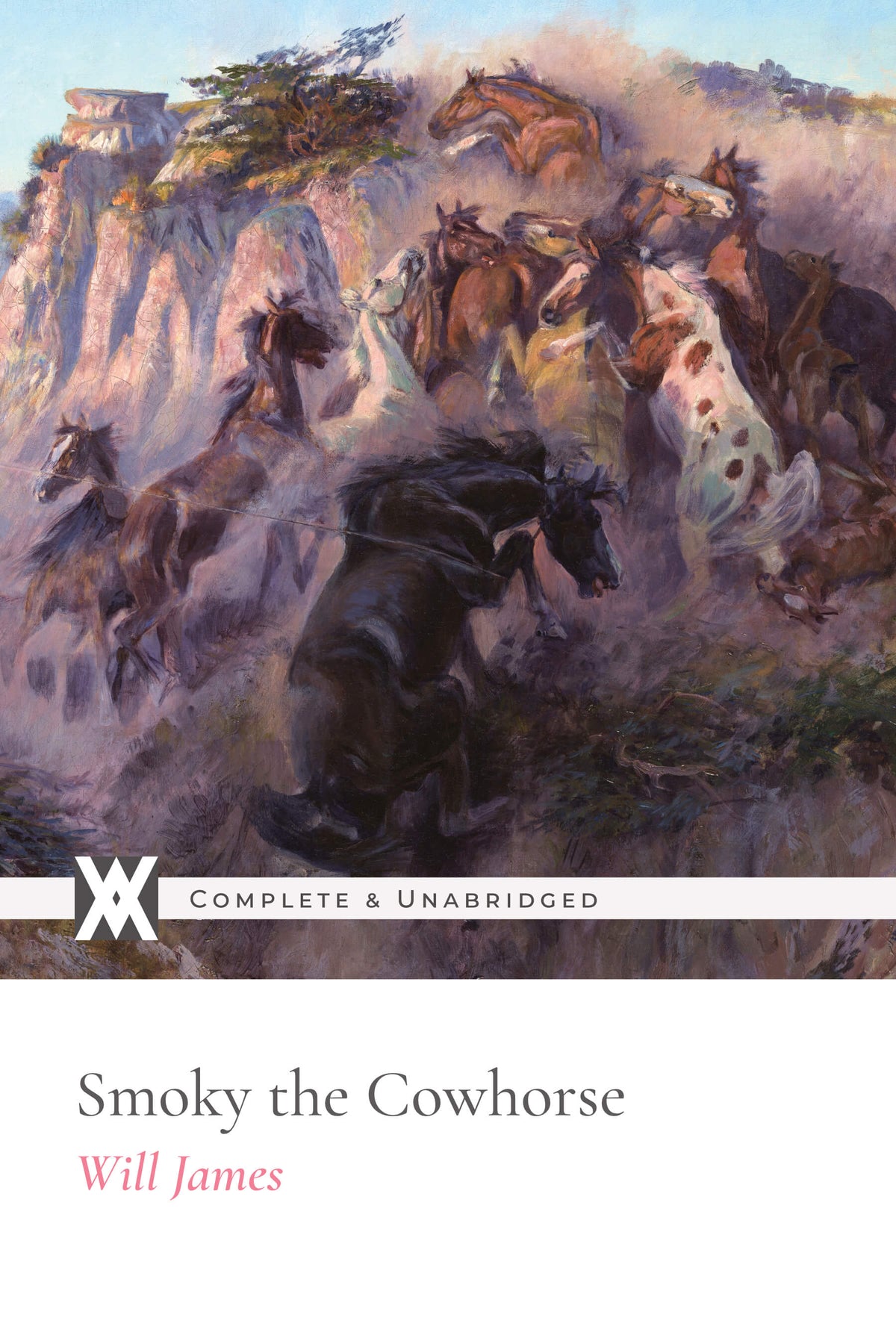 Smoky the Cowhorse - Will James — New West Press