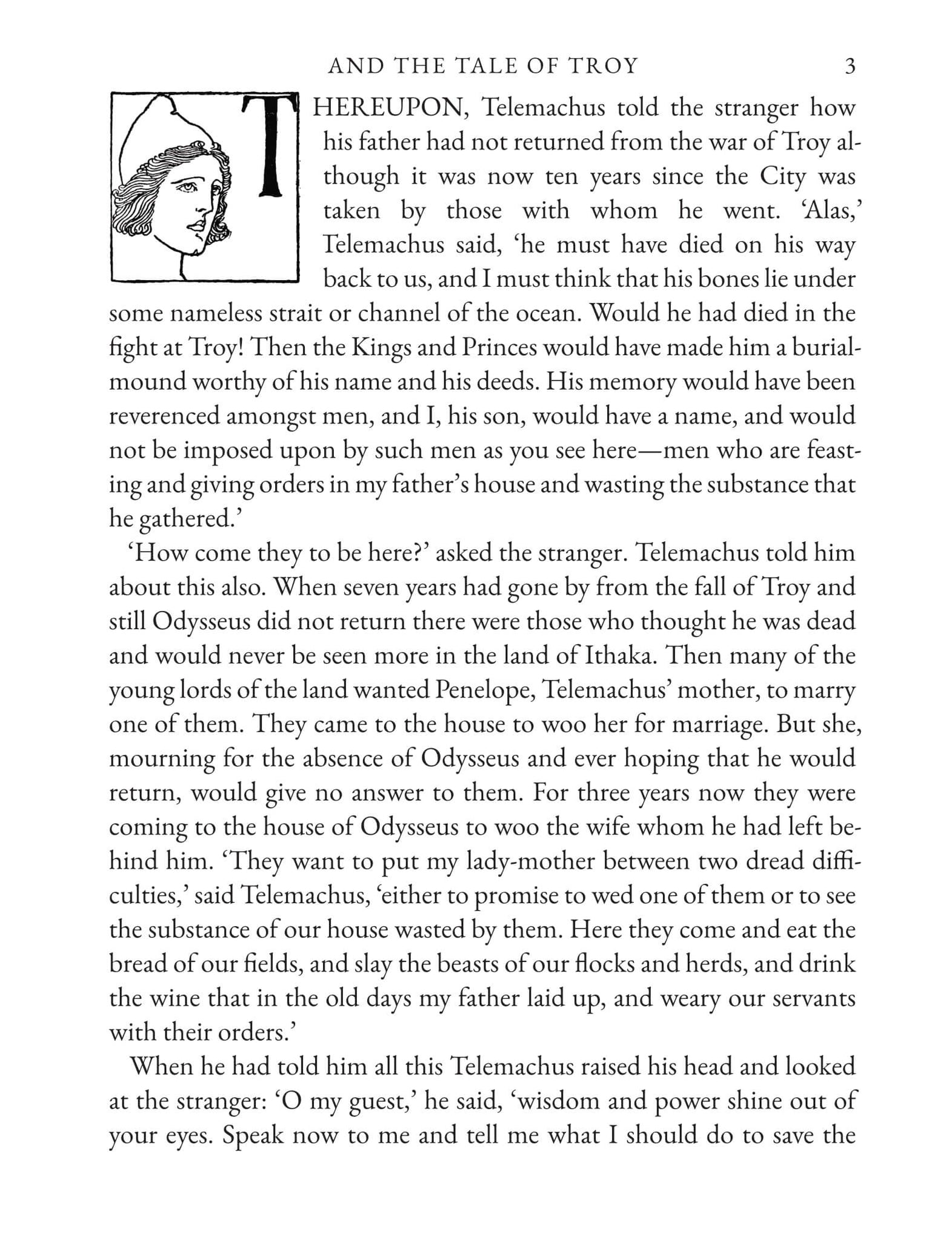 The Children's Homer - Padraic Colum — New West Press