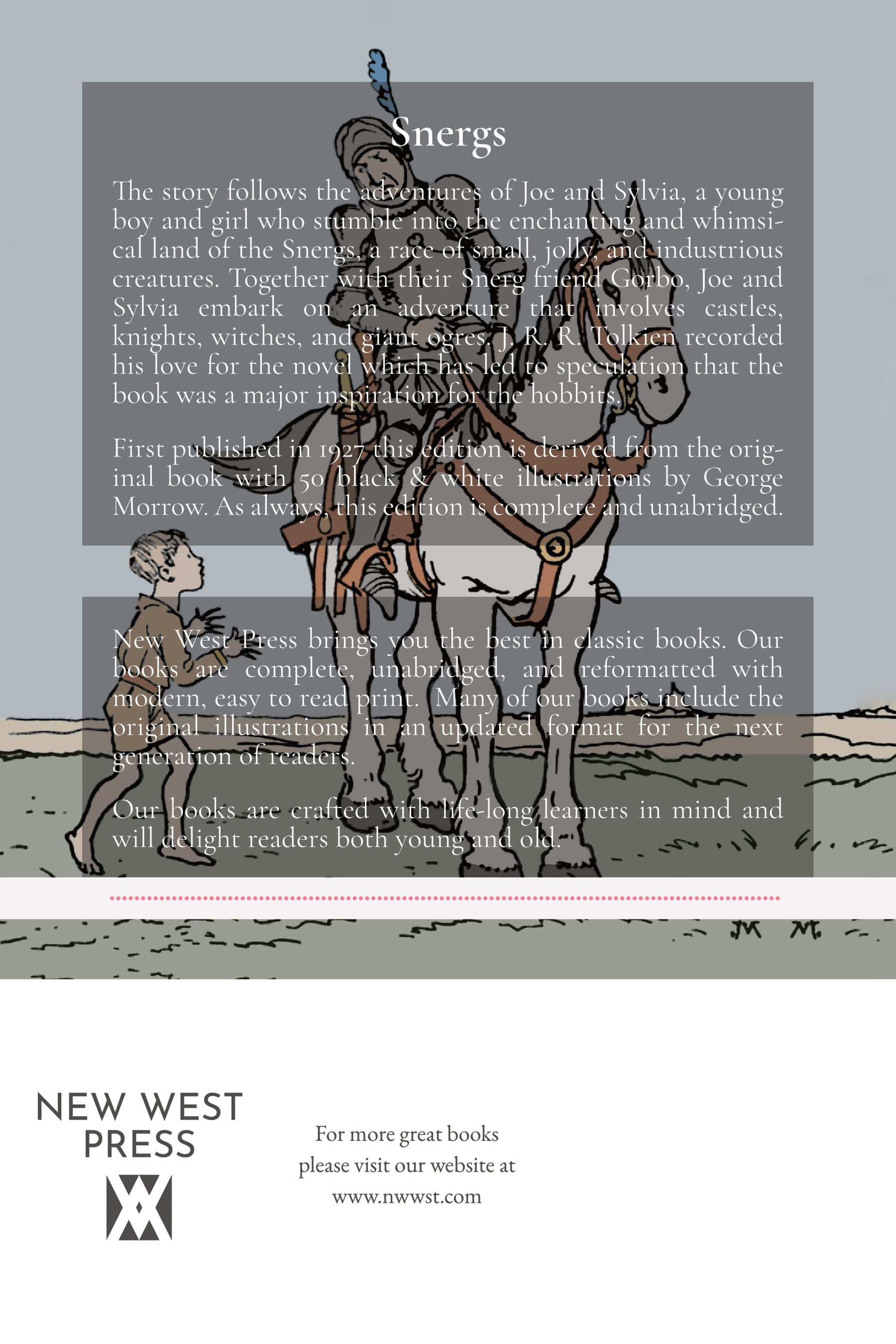 The Marvellous Land of Snergs - E. A. Wyke-Smith — New West Press