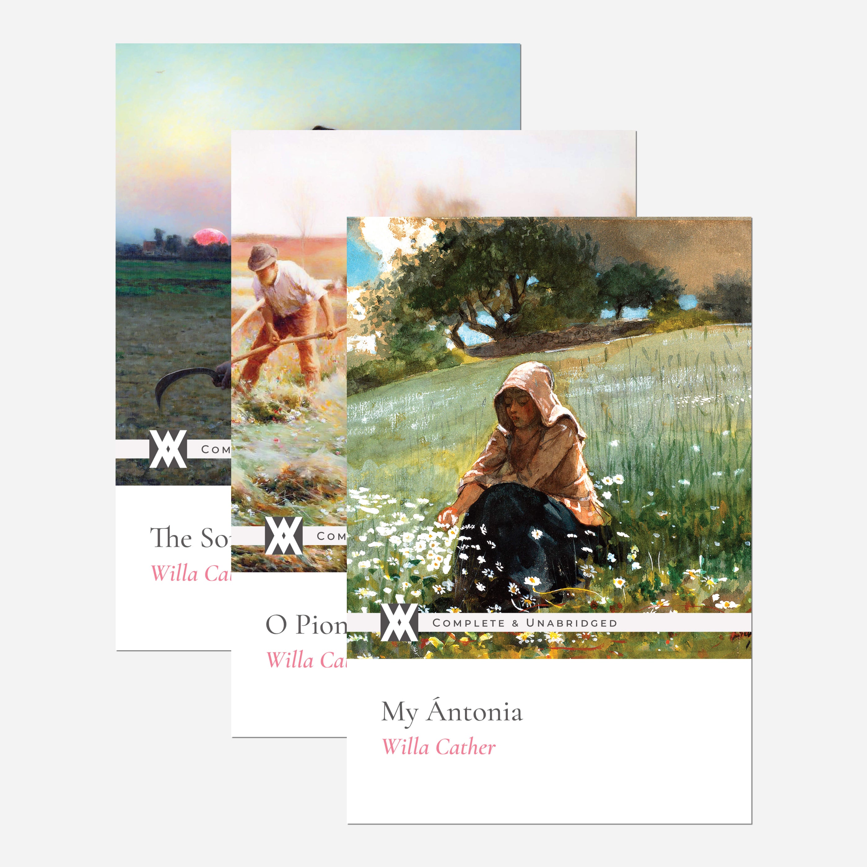 The Prairie Trilogy by Willa Cather — New West Press