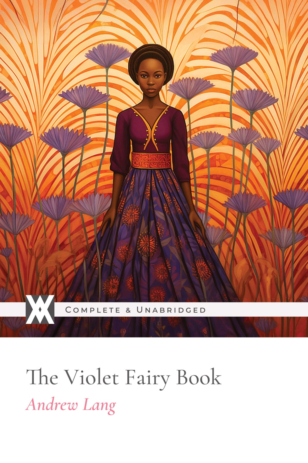 The Violet Fairy Book - Andrew Lang — New West Press