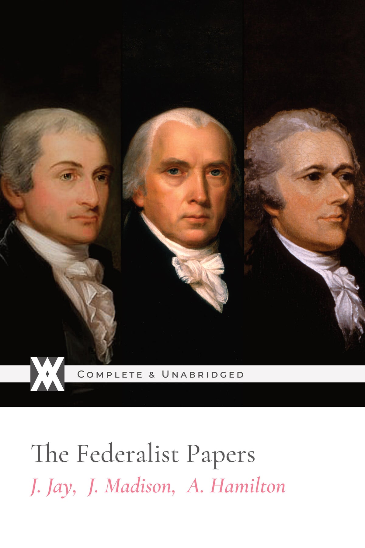 The Federalist Papers - Hamilton, Jay, Madison — New West Press