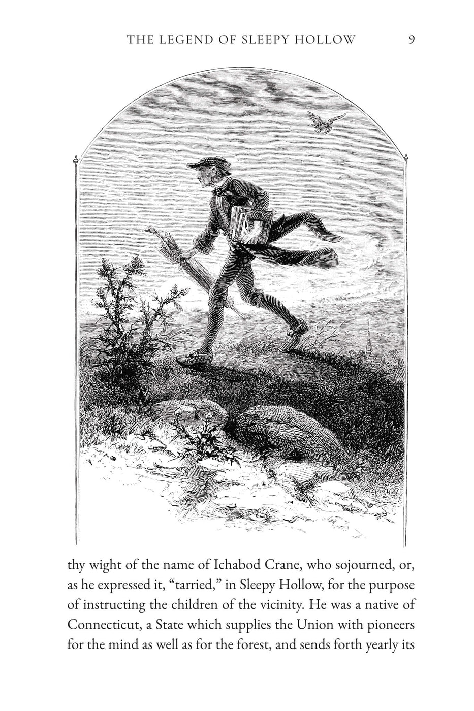 The Legend of Sleepy Hollow - Washington Irving — New West Press